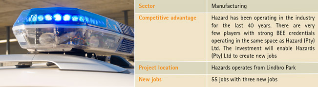 Hazard Bonako (Pty) Ltd (R14.6 million) - National Empowerment Fund