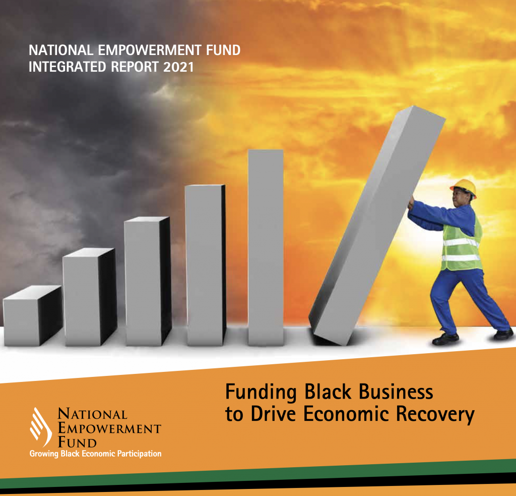 Intergrated Report 2021 - National Empowerment Fund
