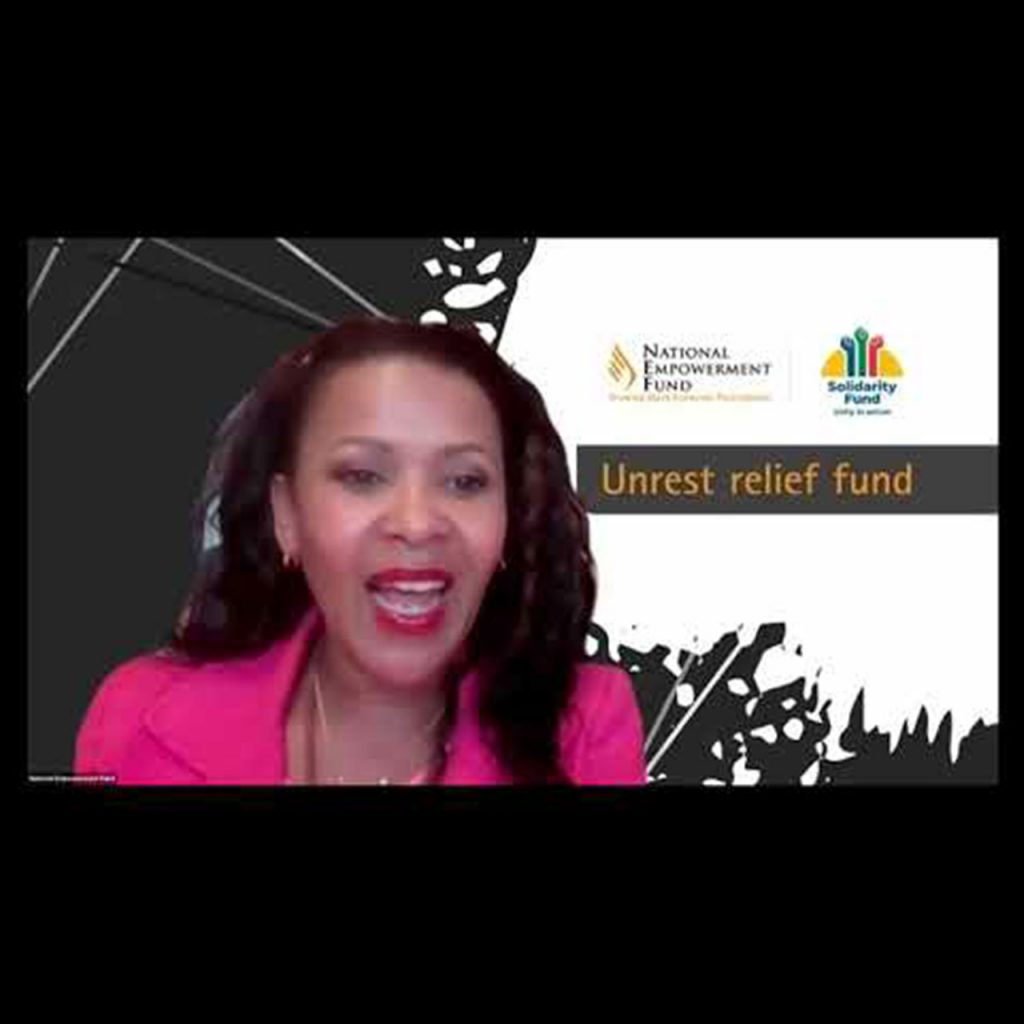 Webinars - National Empowerment Fund