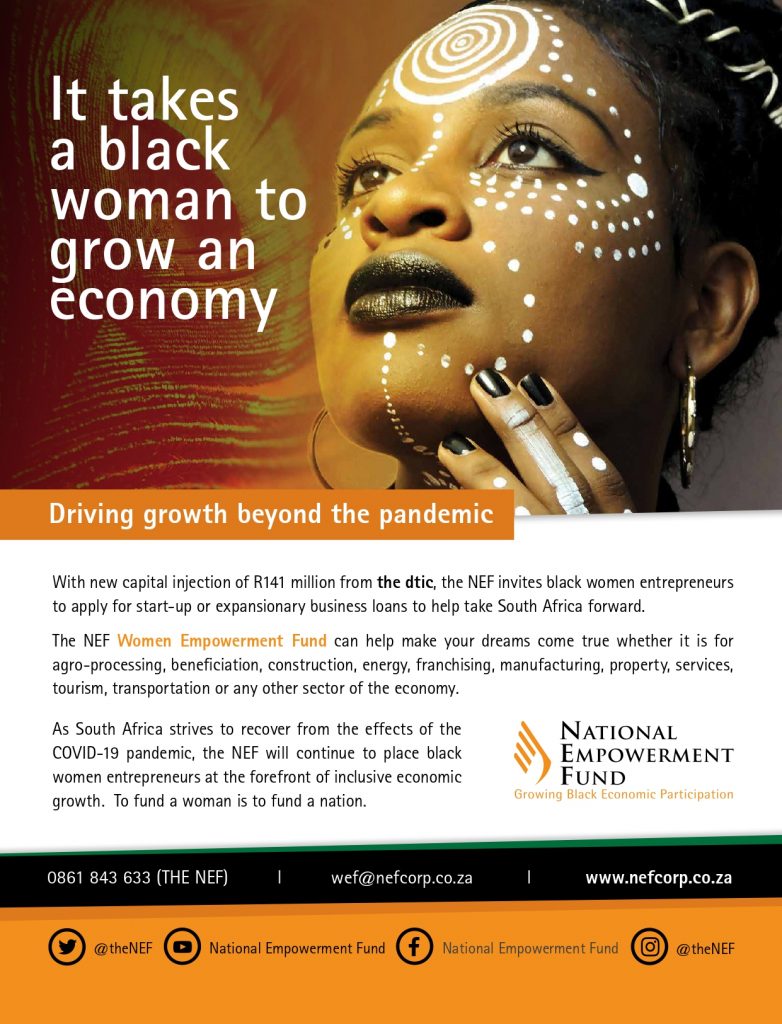 NEF Advertisements - National Empowerment Fund