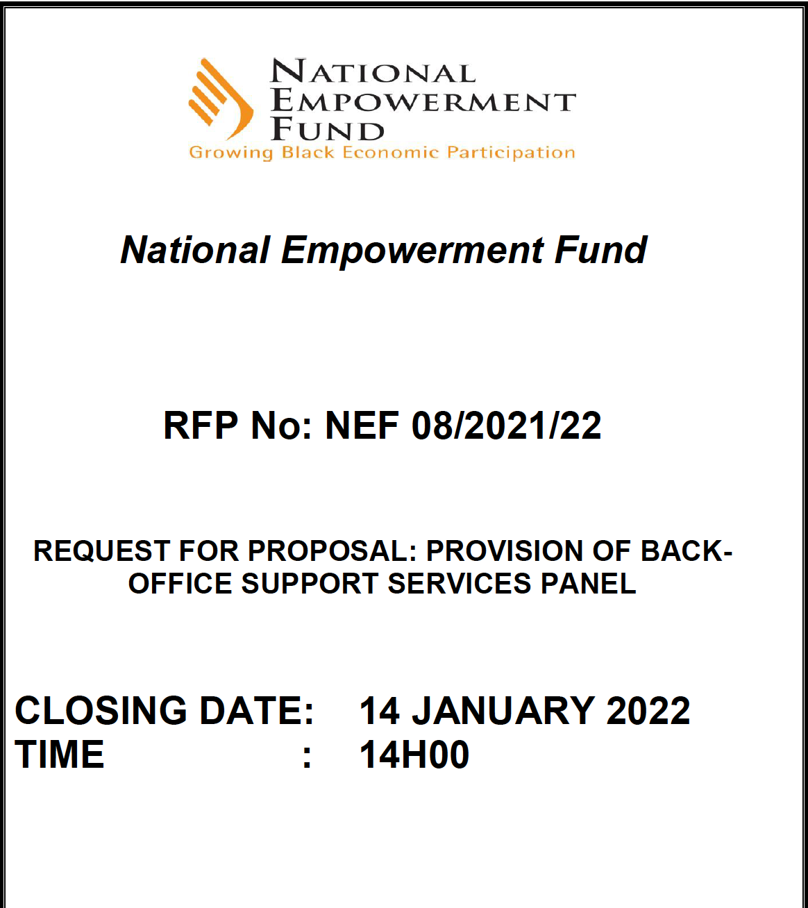 National Empowerment Fund