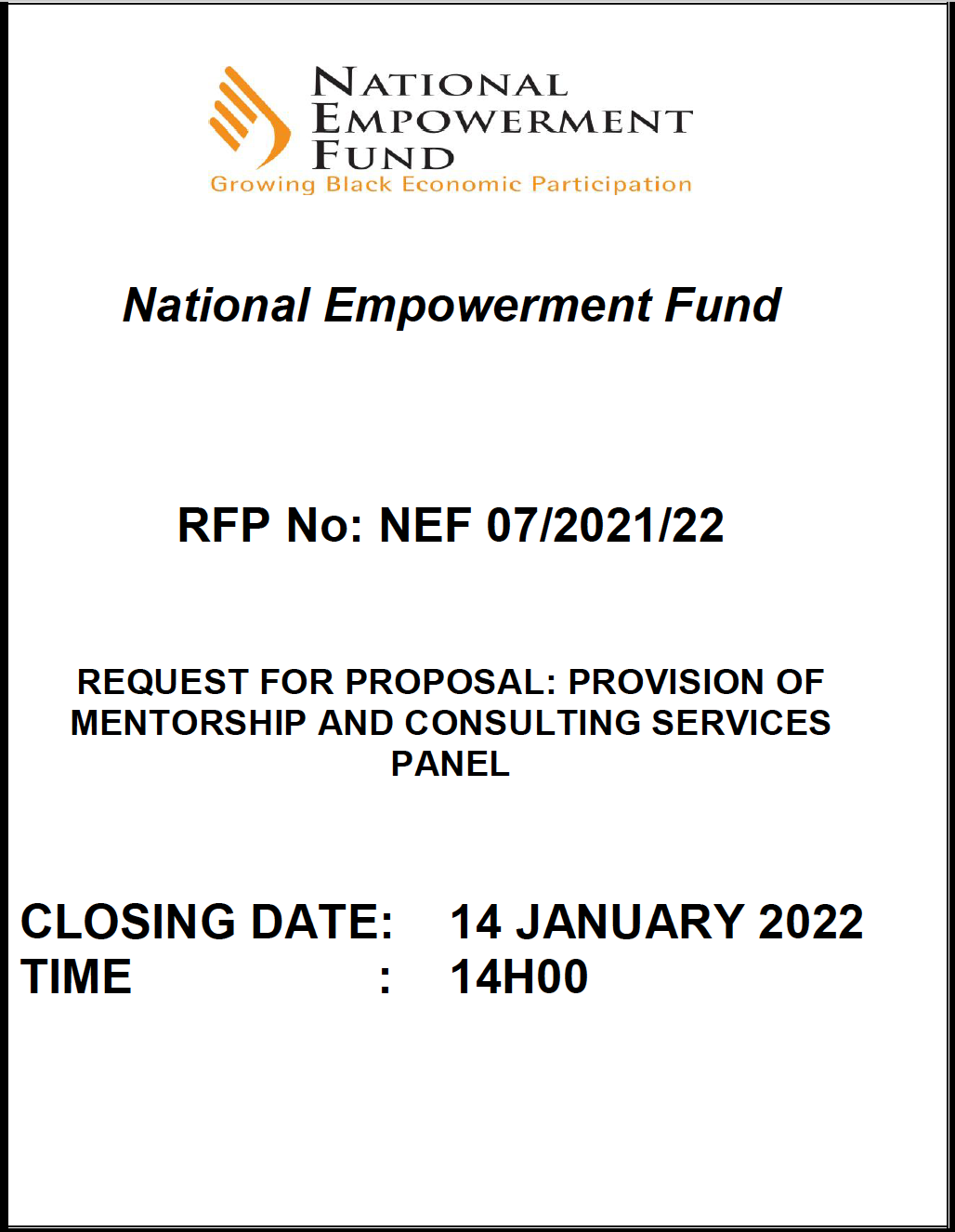 National Empowerment Fund
