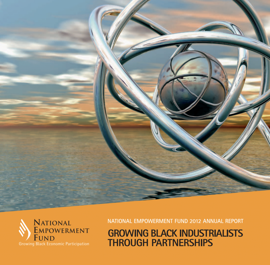 Integrated Report 2012 - National Empowerment Fund
