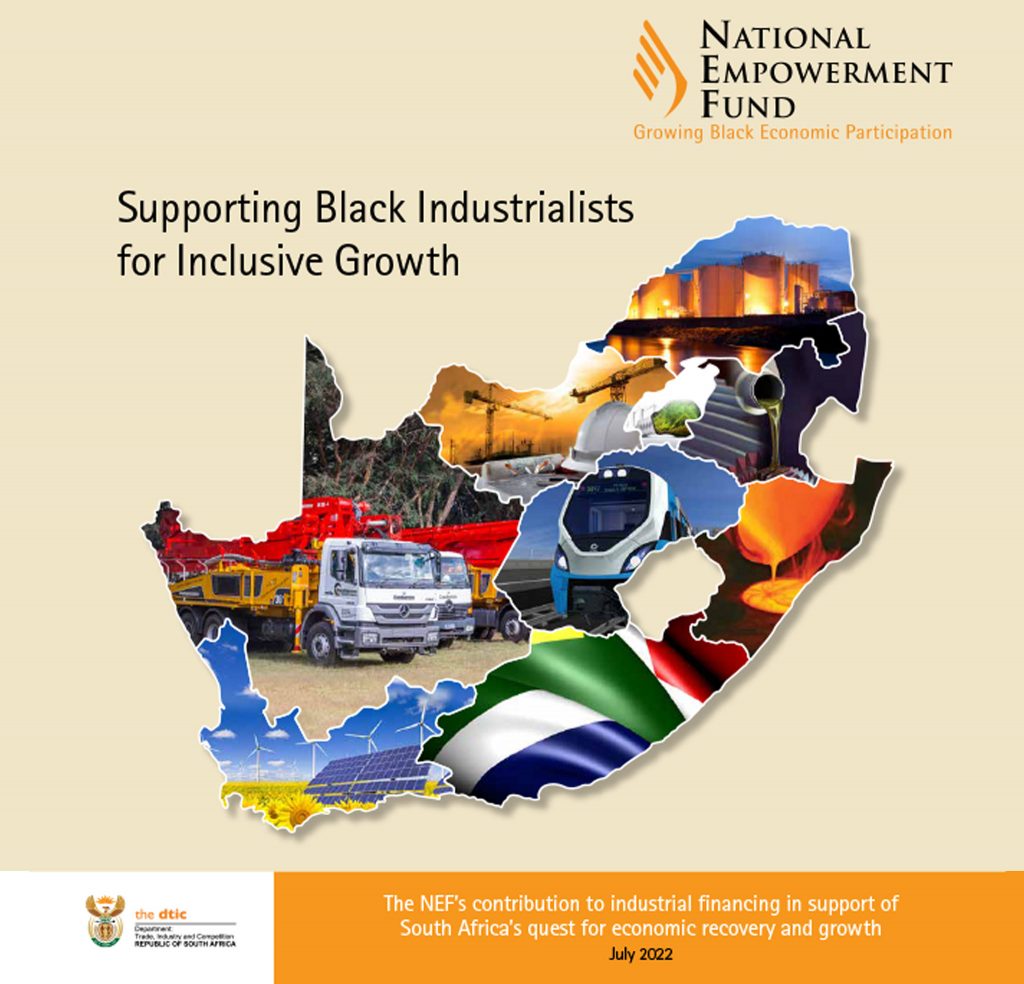 BLACK INDUSTRIALISTS AND EXPORTERS AWARDS - National Empowerment Fund