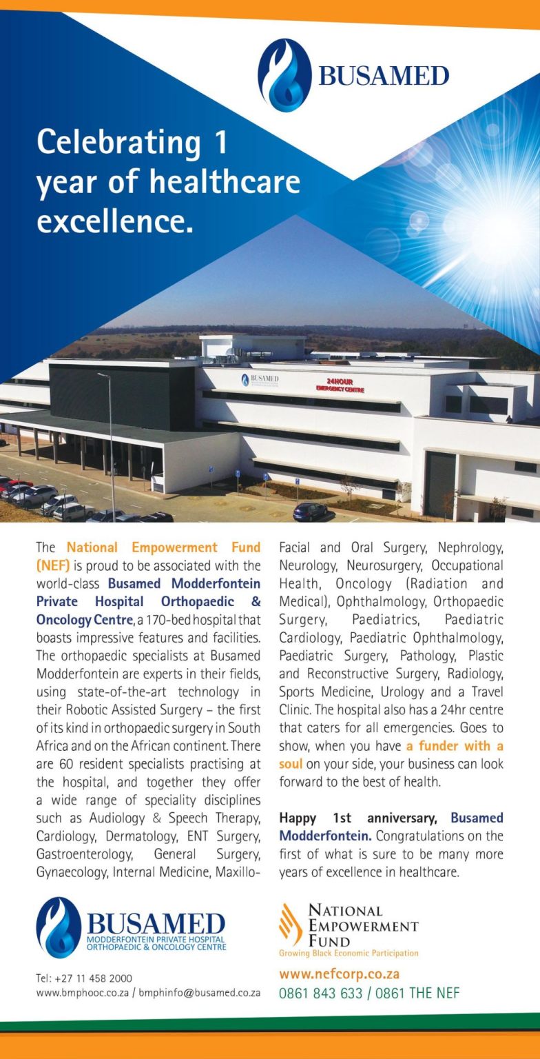 NEF Advertisements - National Empowerment Fund