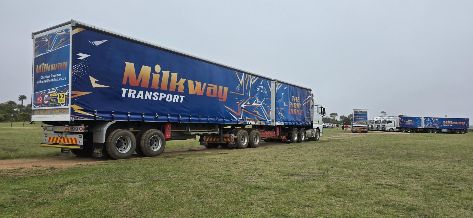 Milkway Transport launch celebrates empowerment of black-owned and ...